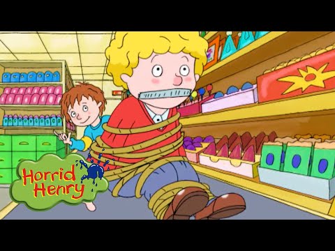 Peter Gets Tied Up | Horrid Henry | Cartoons for Children