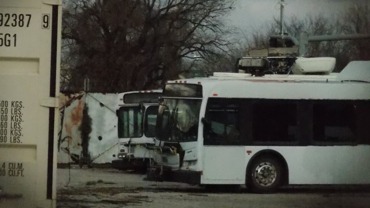 Houston Metro Buses N Shepherd Pr Action + PM Rush Hour action Rail ...