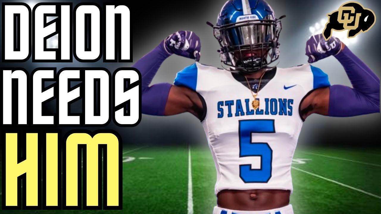 Cordale Russell Is A BEAST | Deion Sanders Next Wide Receiver? Visits ...