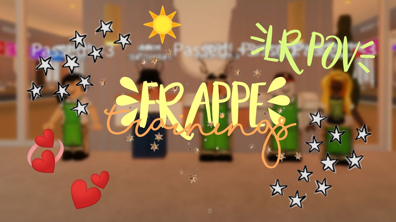 Roblox | Frappe Trainings | LR POV | #2 - YouTube
