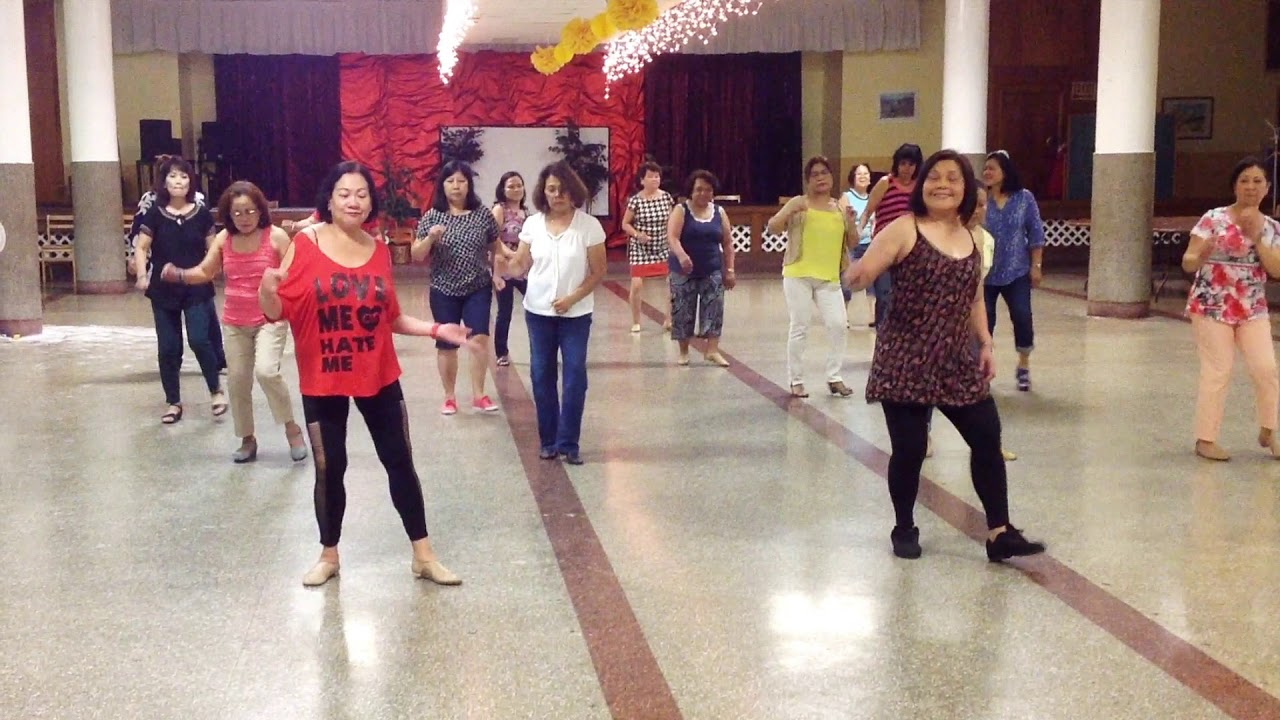 Lovely Baby Line Dance (2nd Upload) - YouTube