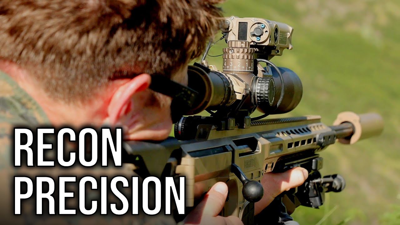 U.S. Recon Marines Sharpen Long-Range Precision with M110 & M4 Rifles ...