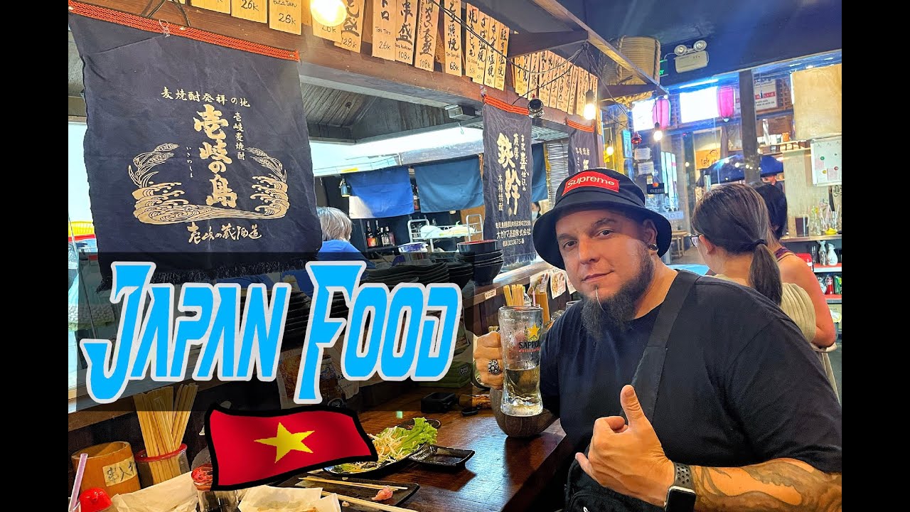VIETNAM HAS AMAZING JAPAN TOWN WE GO TO SKEWER BBQ IZAKAYA TORISHO ...