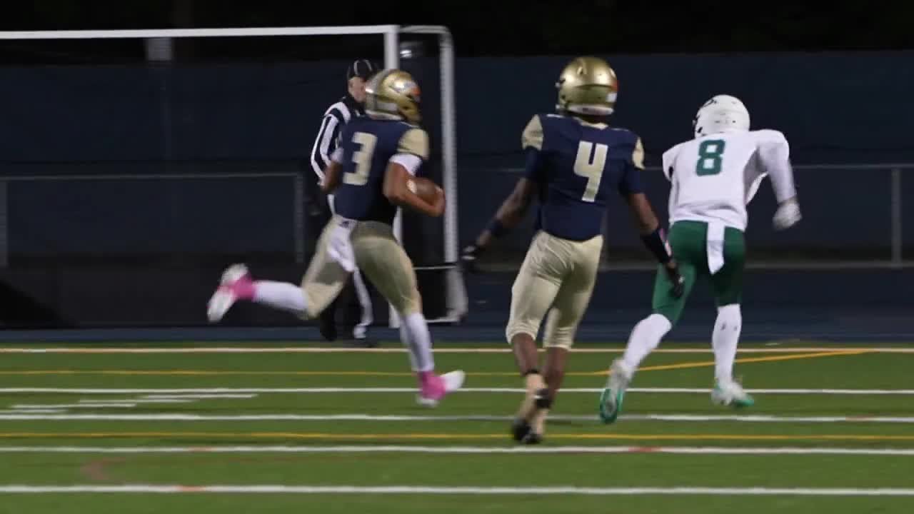 Varina defeats Hanover 35-3 - YouTube