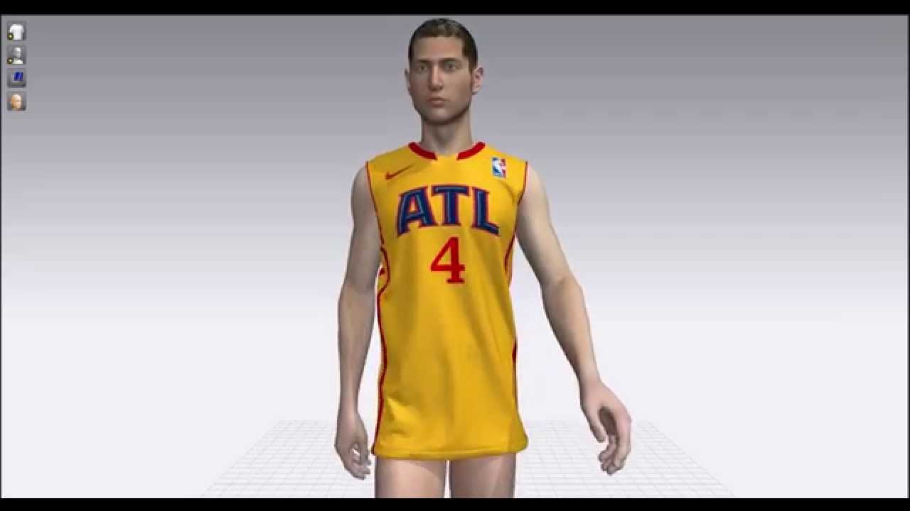 Marvelous Designer: 마블러스 디자이너 NBA 유니폼 하의 애니 시뮬 테스트 - YouTube