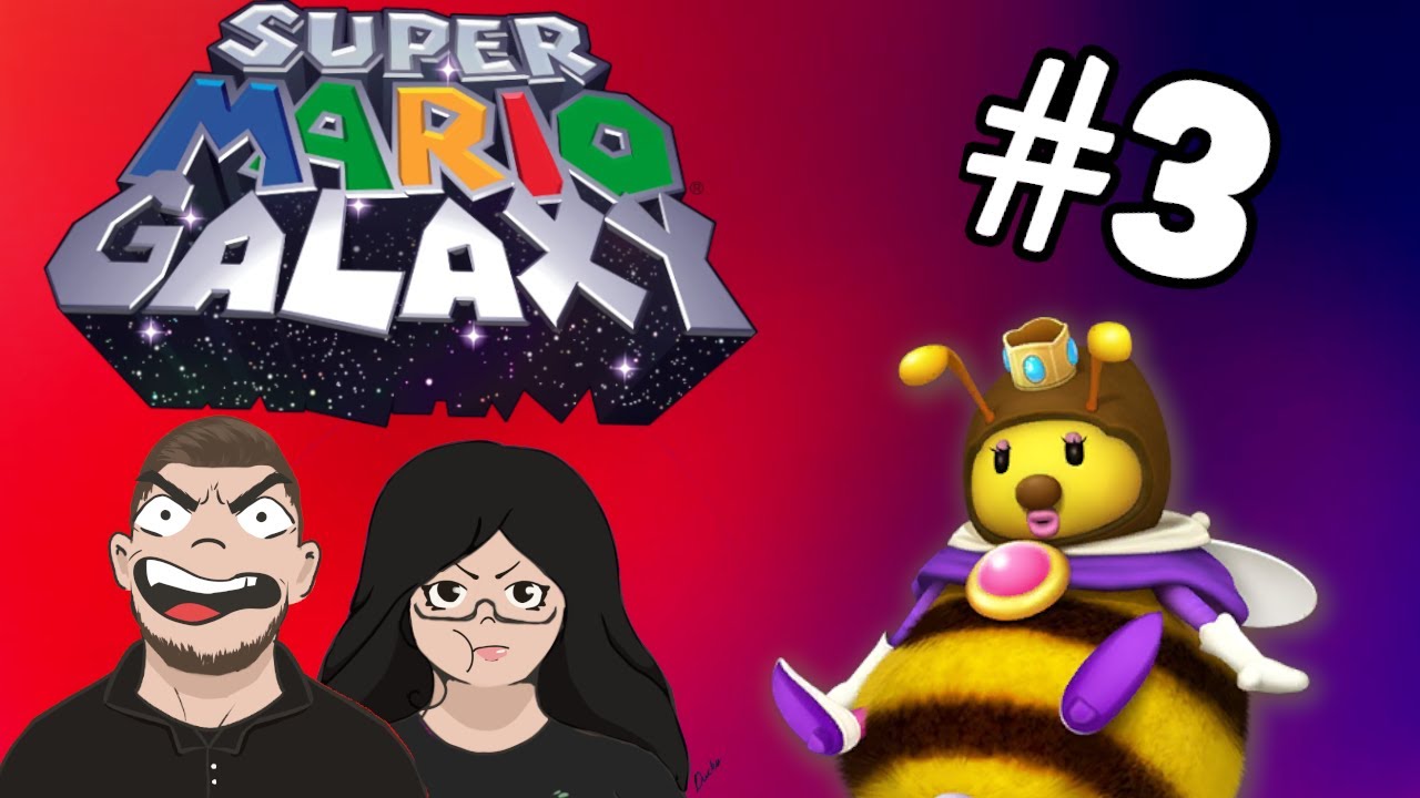Mario Galaxy, But Mike Can't Climb - YouTube