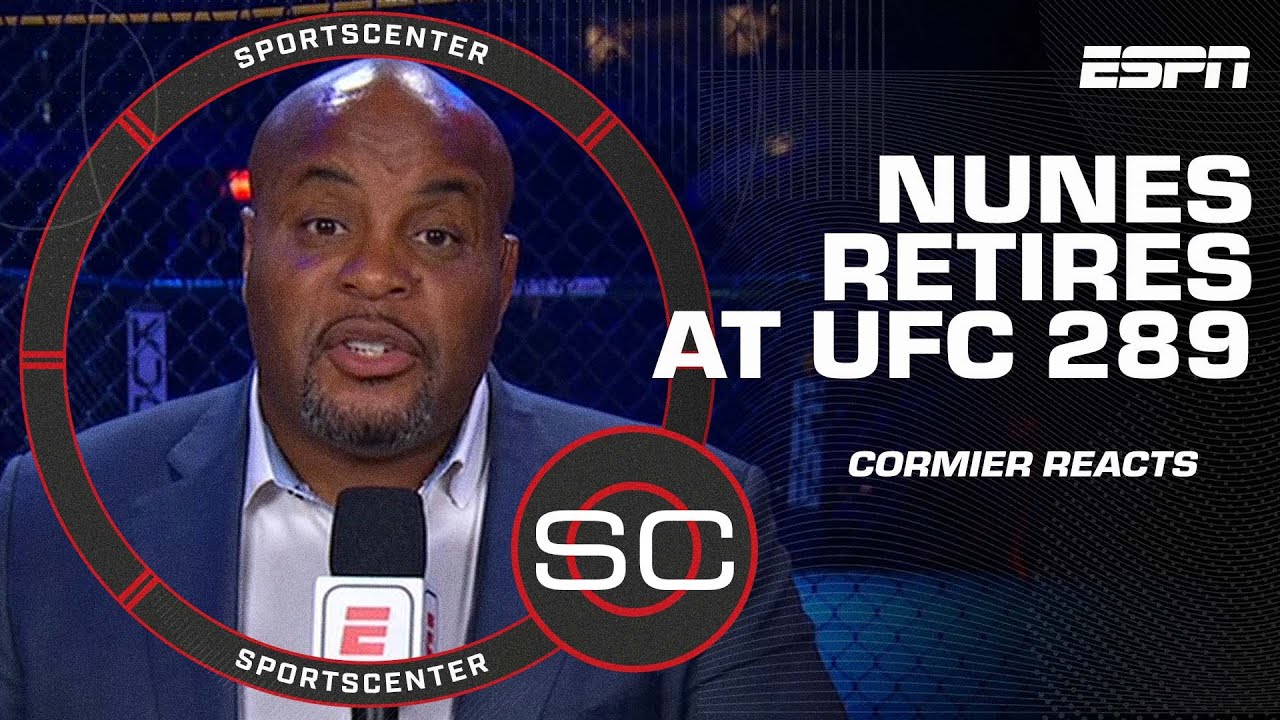 Daniel Cormier On Amanda Nunes Retirement She s Leaving On Top Of The