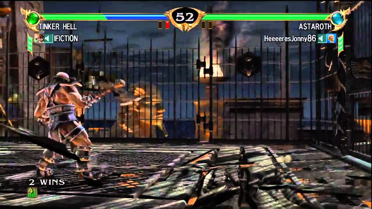 Hacked Calibur (SCIV Character Mods): Tinker Hell v. Astaroth - YouTube