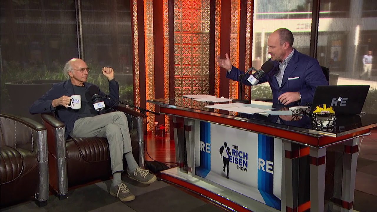 How Larry David's Mom Crushed His Dream of Becoming a Play-by-Play ...