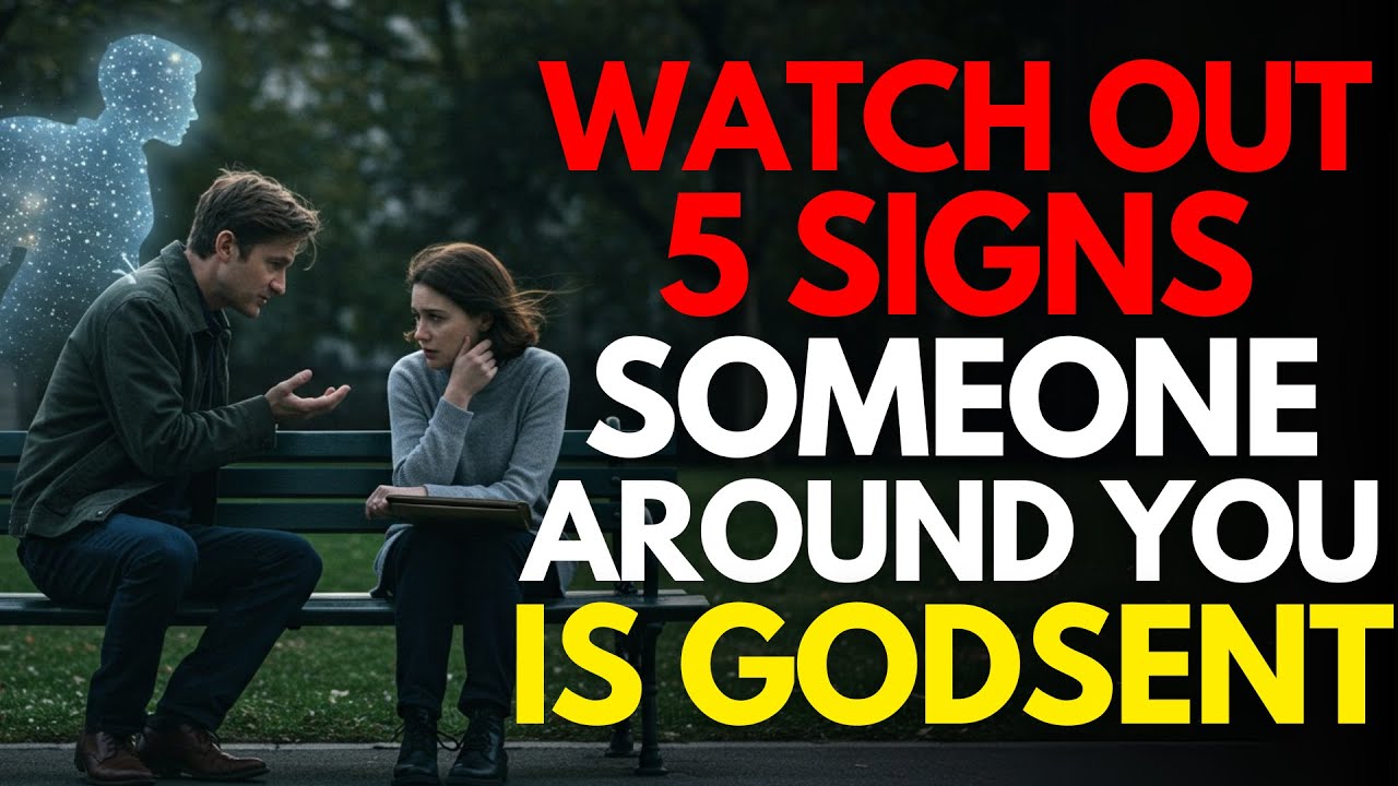 5 signs someone around you is Godsent - YouTube