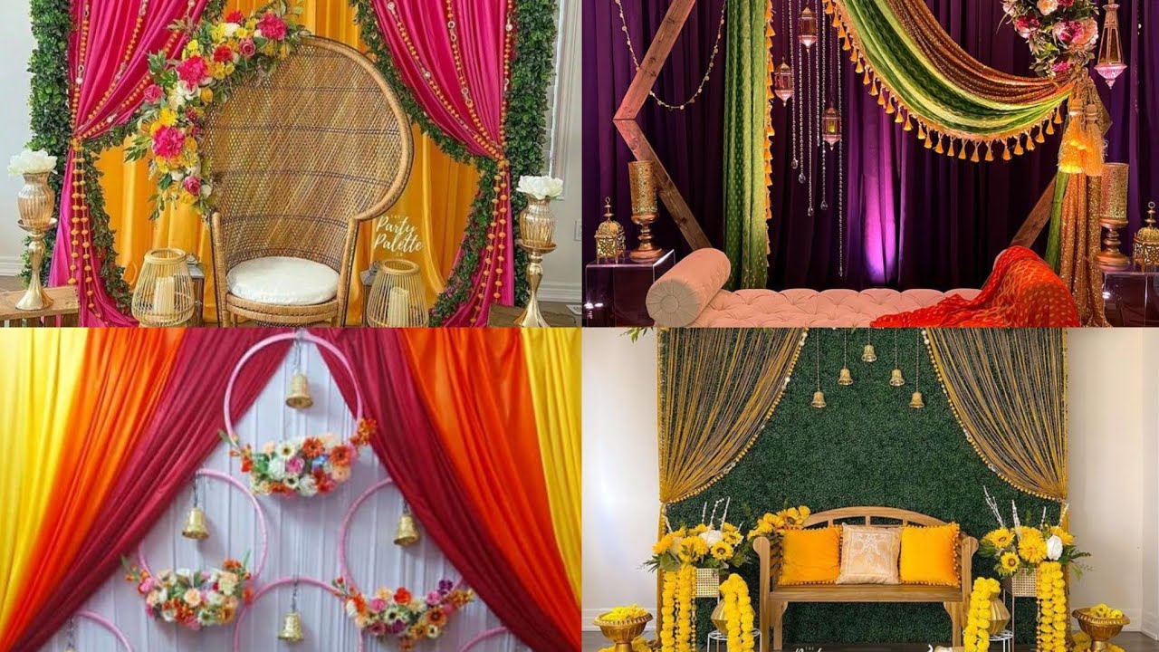 Magenta Mayon Mehndi Decoration Ideas A Perfect Dress For Your Mayon