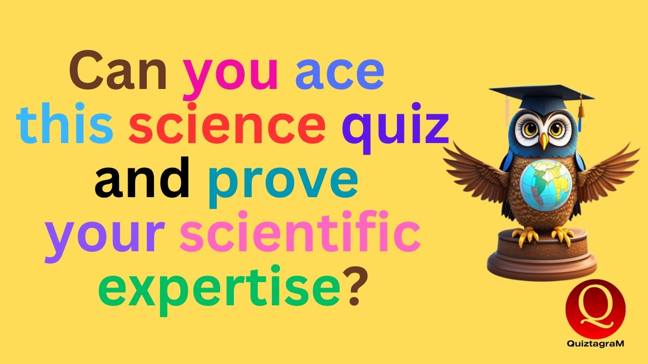 Can you ace this chemistry quiz and prove your scientific expertise ...