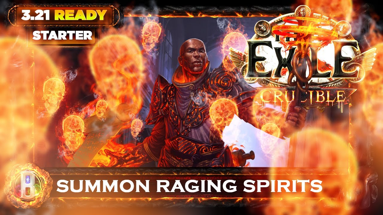 [PoE 3.21] CRUCIBLE LEAGUE: RAGING SPIRITS SRS GUARDIAN - PATH OF EXILE ...