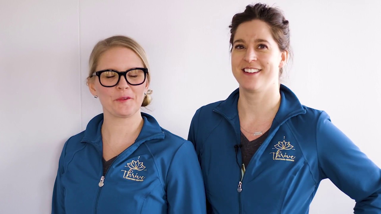 Clinic Tour of Thrive Anesthesia - YouTube