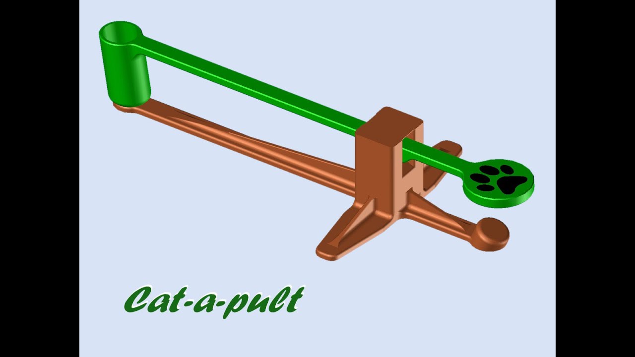 Cat-a-pult - YouTube