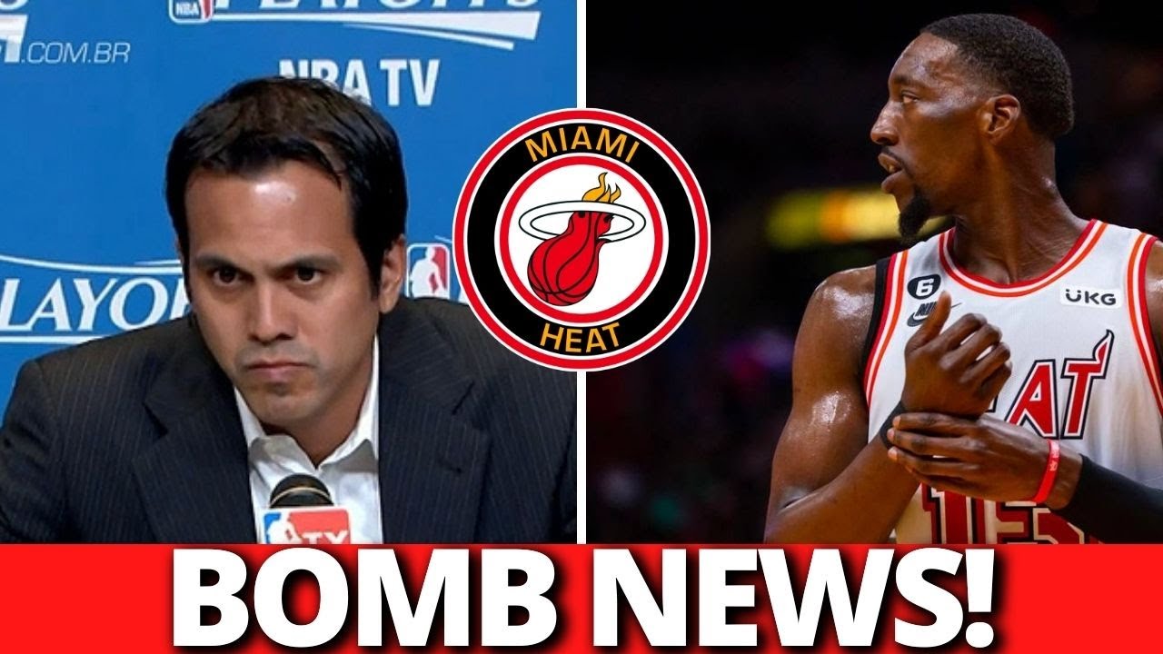 🚨LOOK WHAT HE SAID! SHOCKING REVELATION! I DON'T BELIEVE! MIAMI HEAT ...
