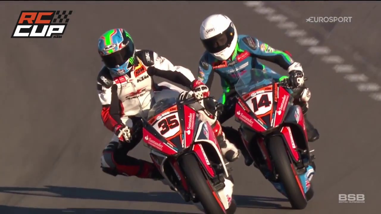 KTM RC Cup UK Round 1 Race 3 - YouTube