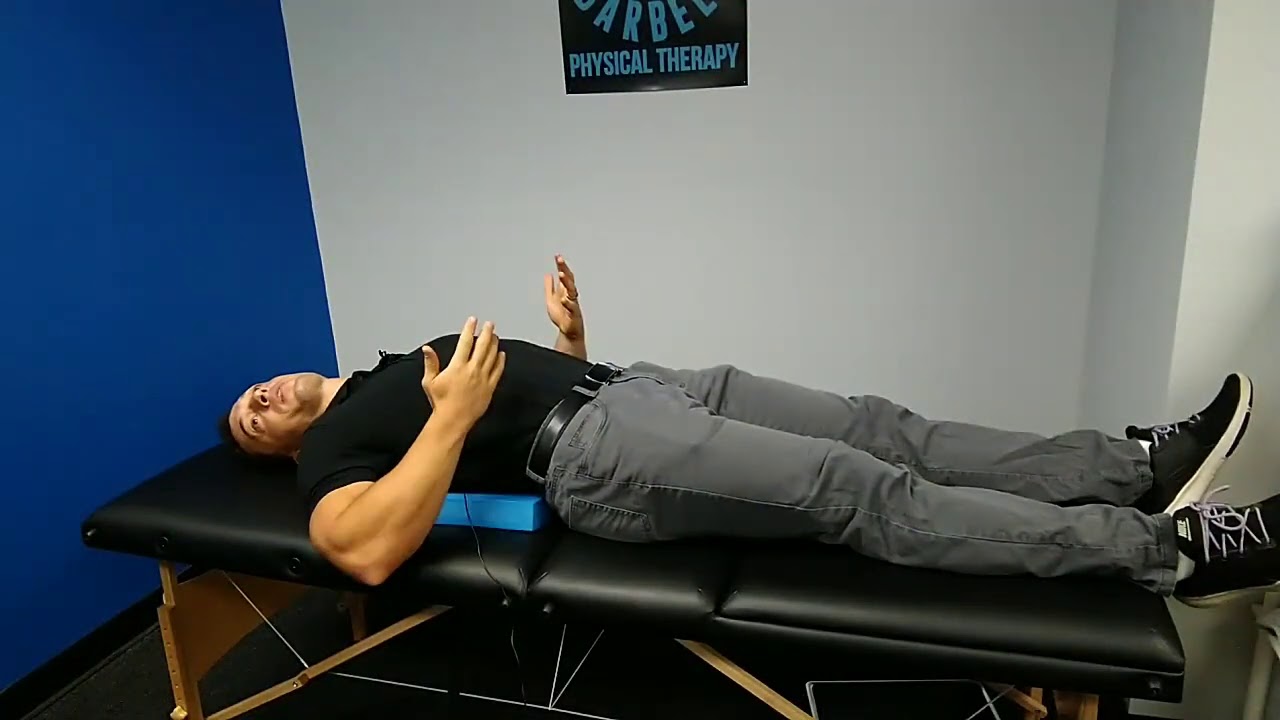 Canalith Repositioning Maneuver: Epley - YouTube