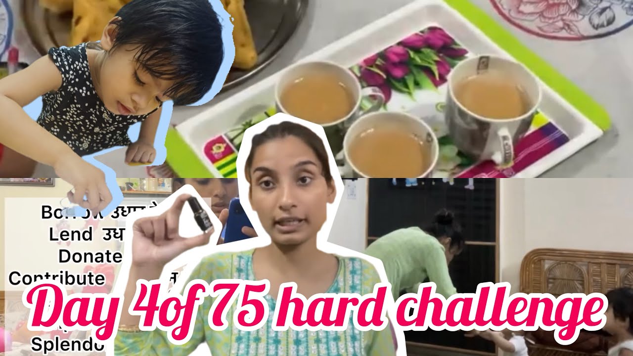 Day 4 of 75 hard challenge || 3 style of applying liner ...