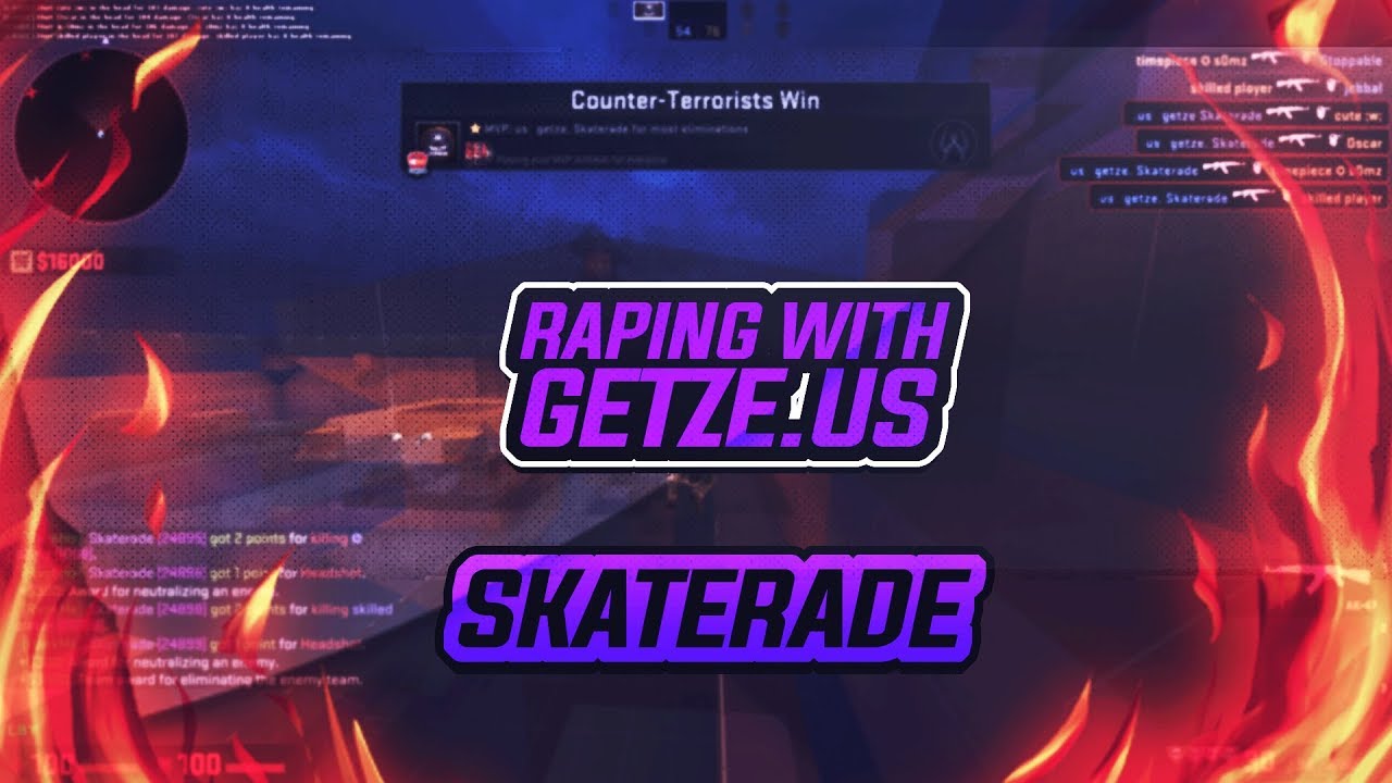 Getze.us savage mode in NoSpread - YouTube