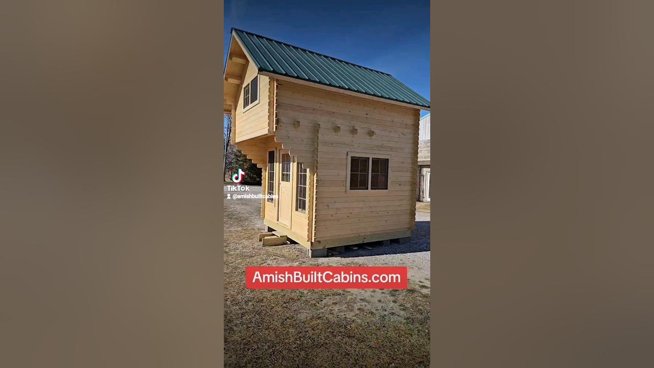 AMISH BUILT CABINS, AMISH MADE CABINS, CABINS, LOG HOMES, CABIN KITS ...