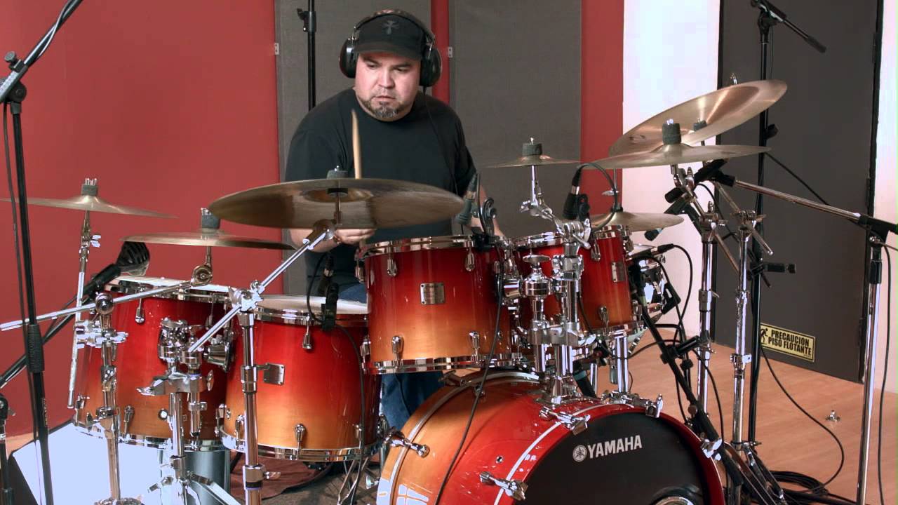 Cesar Castillo Drummer Demo 2 ( Fast Swing ). - YouTube