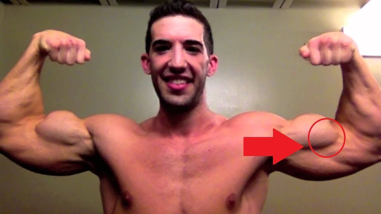 bicep workout including heads of biceps short head - YouTube