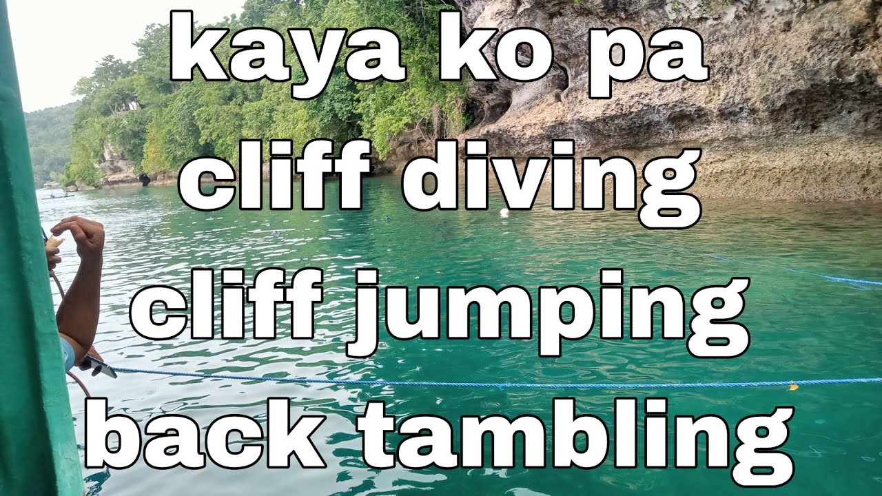 SABANG CLIFF DIVING/CLIFF JUMPING. #islandhopping - YouTube