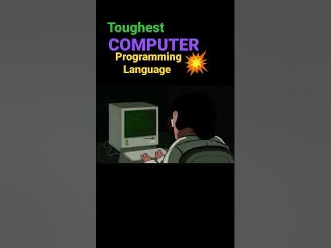 Hardest Computer Language is...? - YouTube