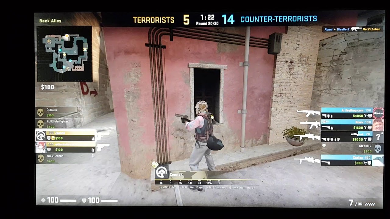 Csgo 5v5 mirage - Terrorist bomber specialist 2% round winning chance ...