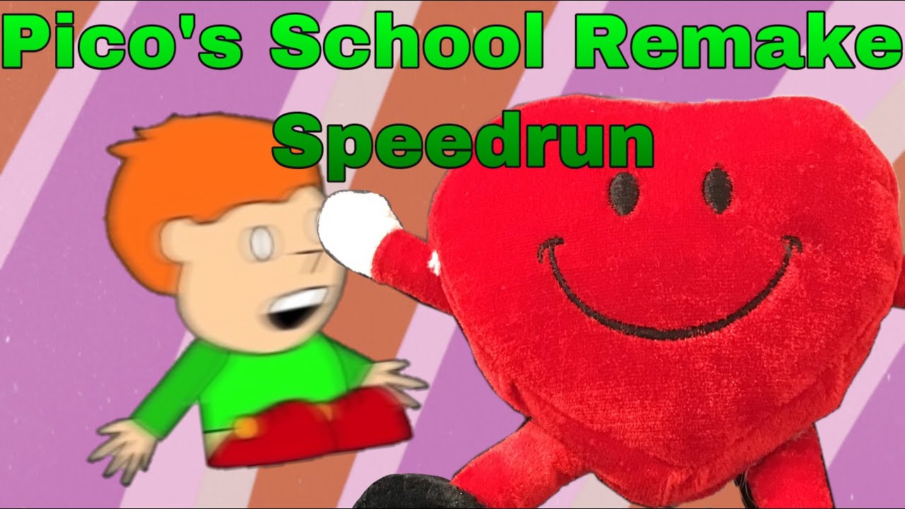 Pico’s School Scratch Remake Speedrun (Any%) - YouTube