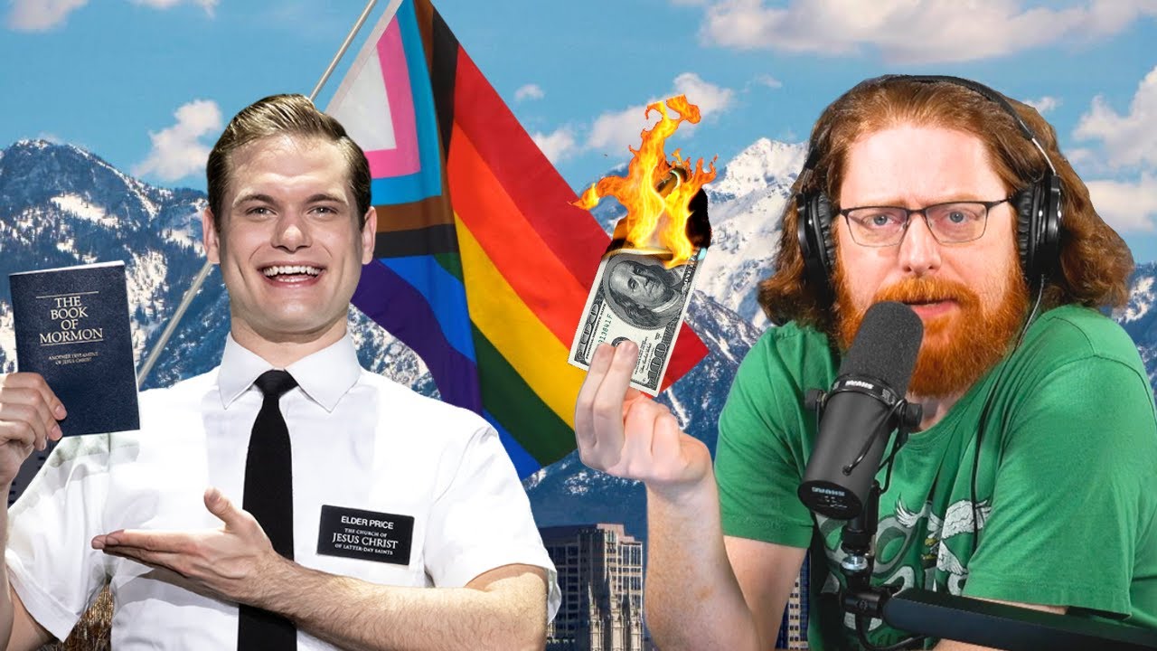 MAGA Mormons Burn 100 Million To Own Libs | TMT #122 - YouTube