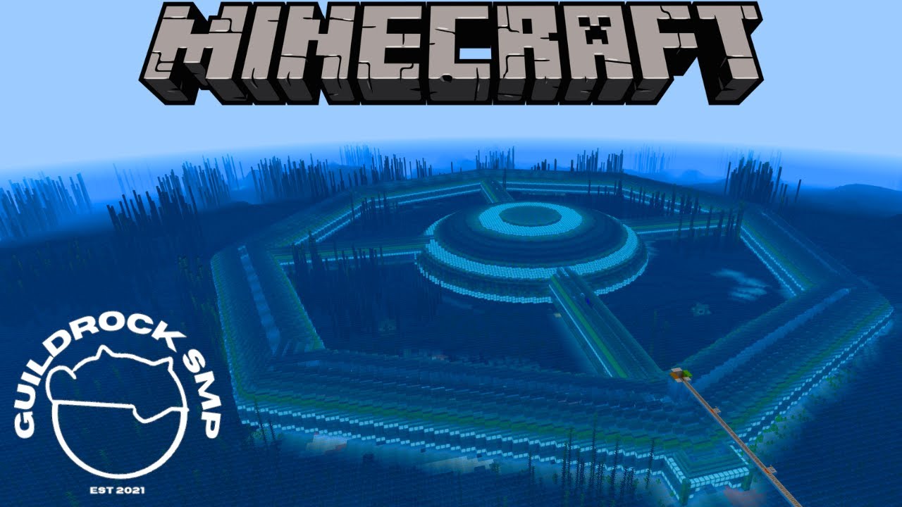 MEGA Base Building! |Minecraft Bedrock 1.20 GuildRock Survival| Let's ...