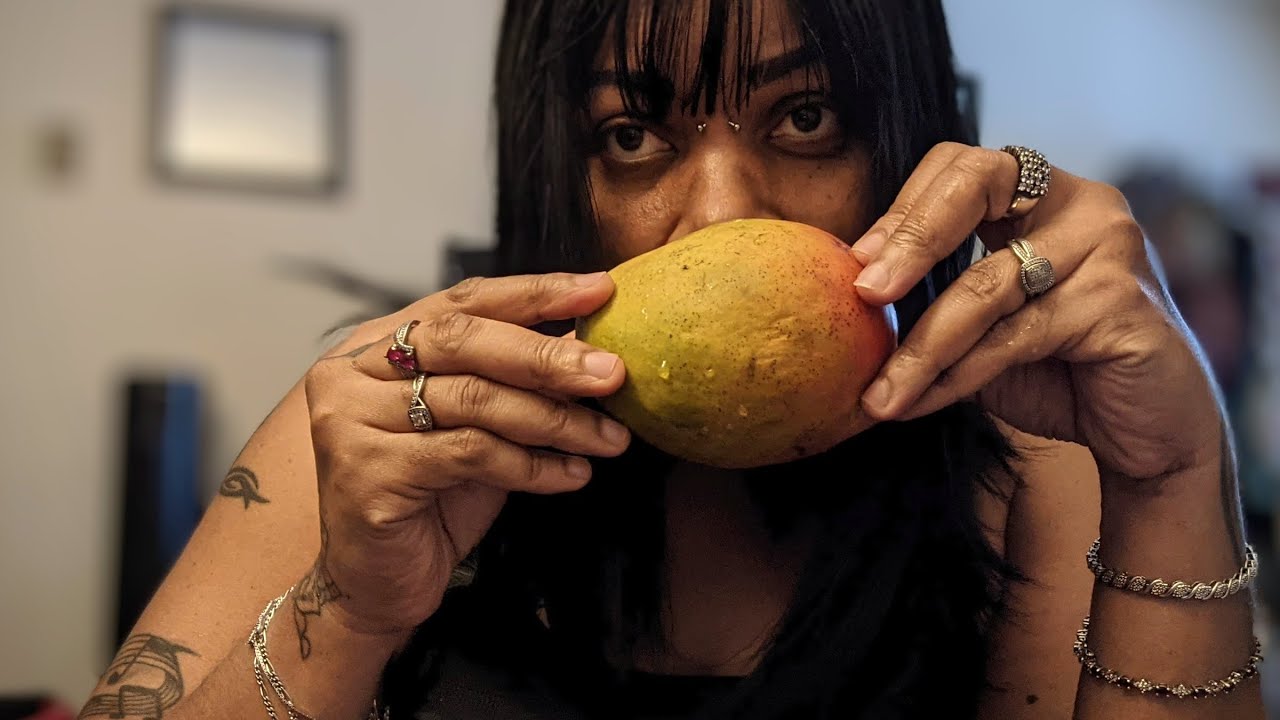 Good Mango 🥭 Bad Mango 🥭🥴 ASMR - YouTube