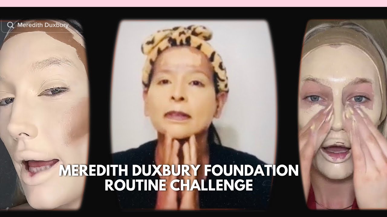 Meredith Duxbury Foundation Routine Challenge | Foundation Challenge ...