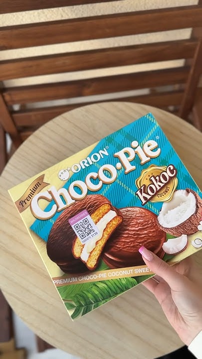 Пирожное Choco Pie кокос артикул 60350847 - YouTube
