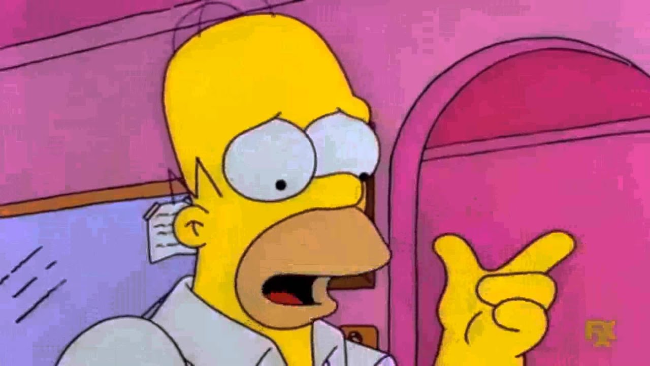 Why, you could wake up dead tomorrow (The Simpsons) - YouTube