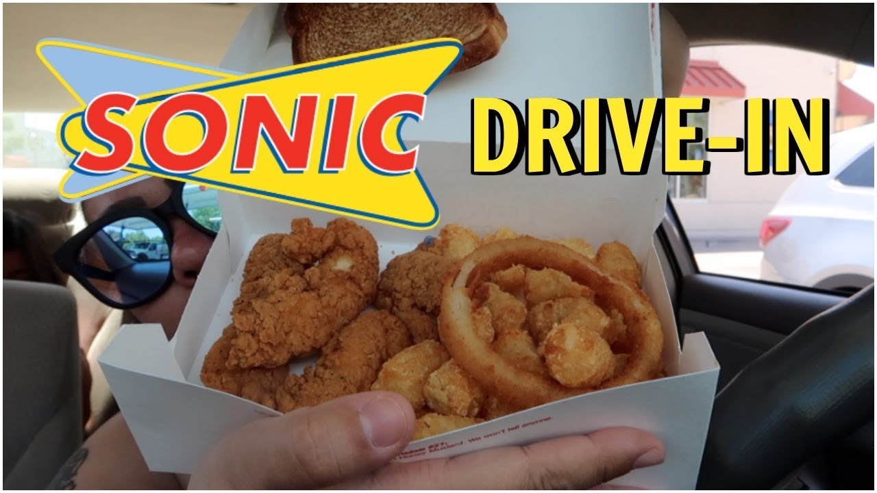 SONIC DRIVE-IN MUKBANG (EATING SHOW) - YouTube