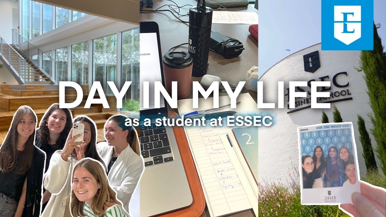Day in the Life of an ESSEC Business School Student 🇫🇷 | International ...