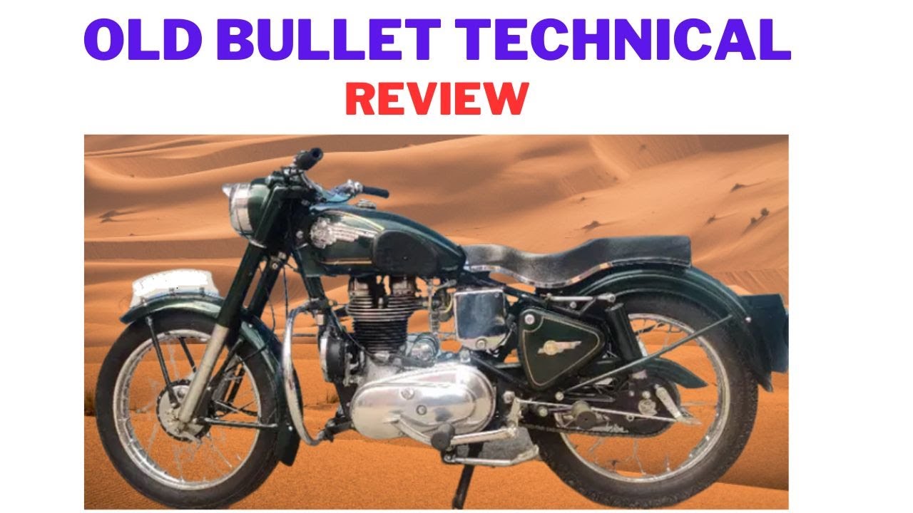Old Bullet Technicial explained - YouTube