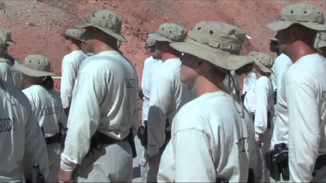 LVMPD Police Academy Class 1-08 produced by Sgt. Jonathan Simon - YouTube