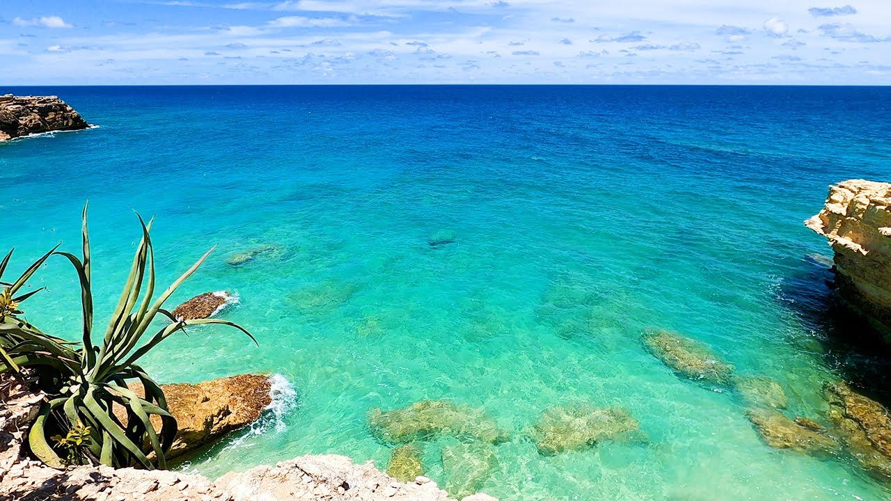 Tropical Meditation: 6 Hours of Peaceful Ocean Ambience - YouTube