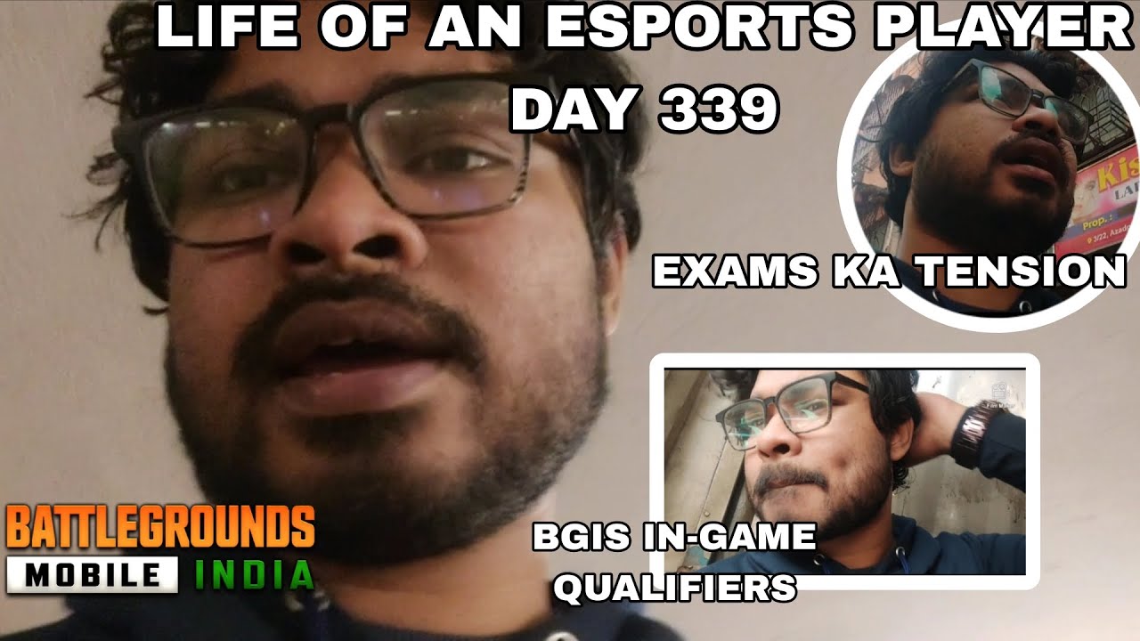 BGIS IGQ ! LIFE OF AN ESPORTS PLAYER DAY 339 #bgmi #bgmishorts # ...