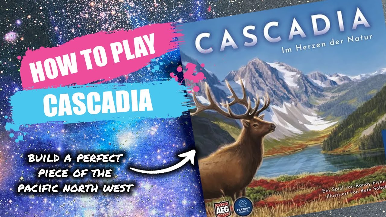 How to Play Cascadia | Board Game Rules & Instructions - YouTube