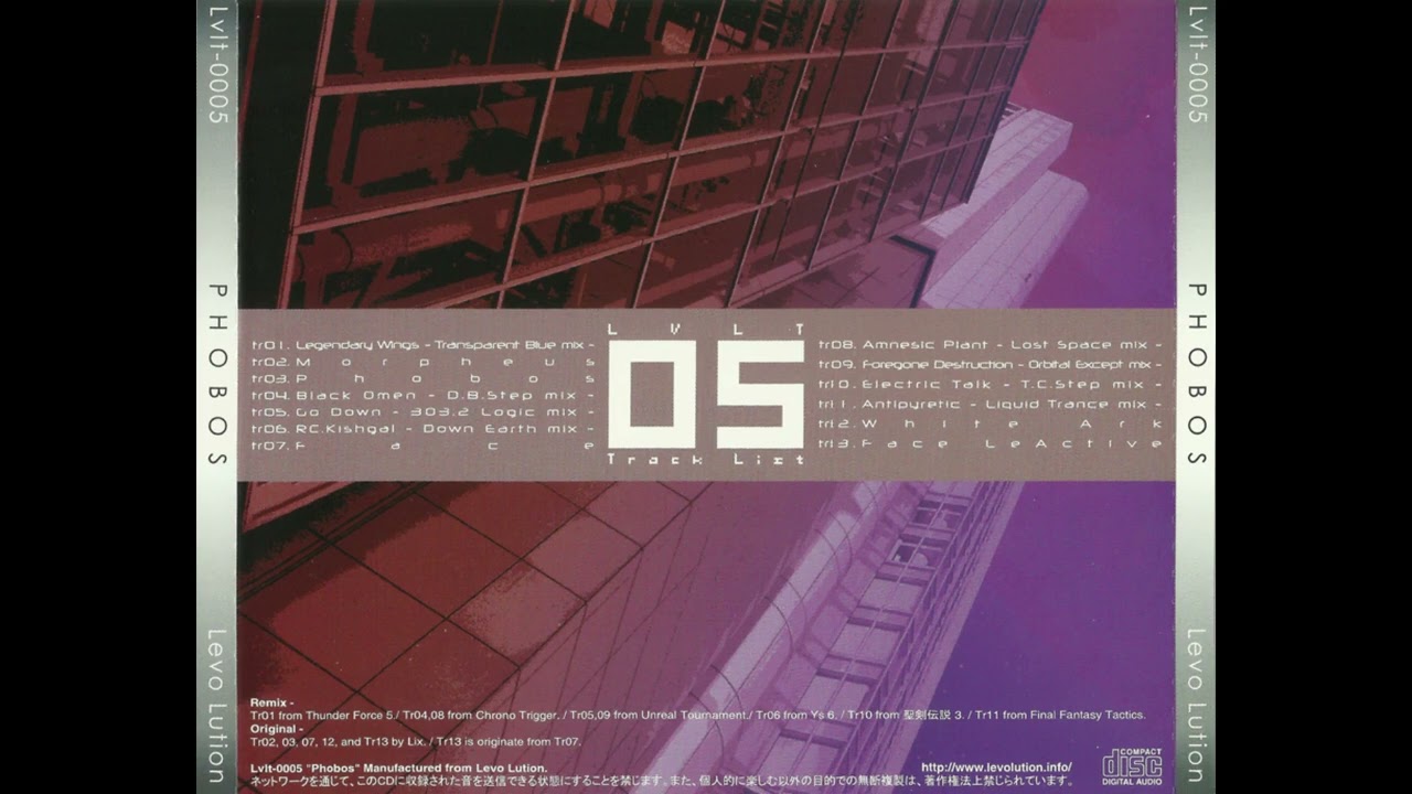 [C66] Levo Lution — PHOBOS {LVLT-0005} [CD-FLAC] (Full Album) - YouTube