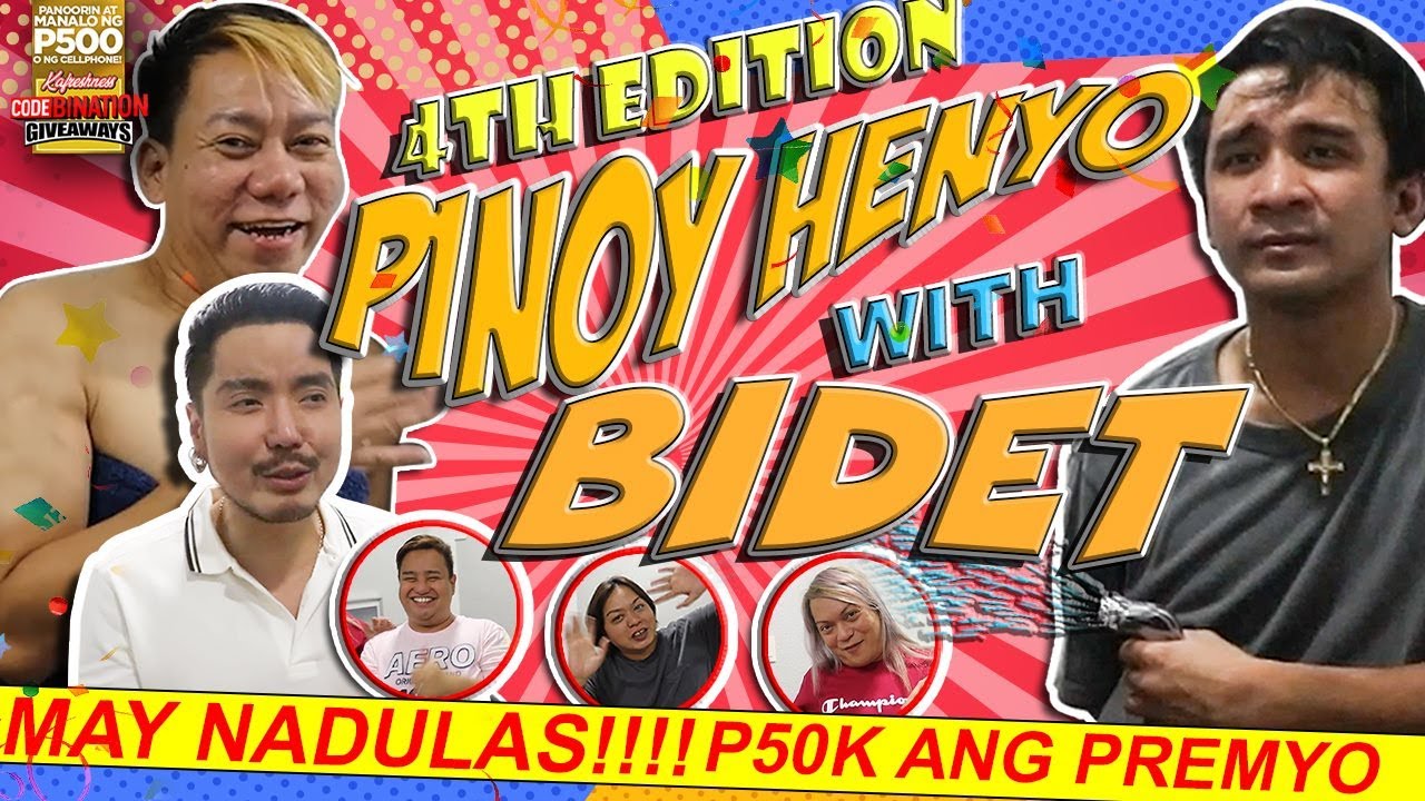 LAUGHTRIP NA PINOY HENYO W/ BIDET 4TH EDITION I WILBERT TOLENTINO X ...