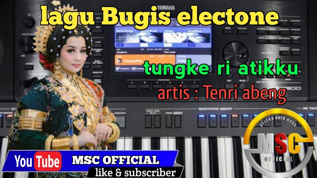 Tenri Abeng - Tungke Ri Atikku (Official Musik Liryc ) - YouTube