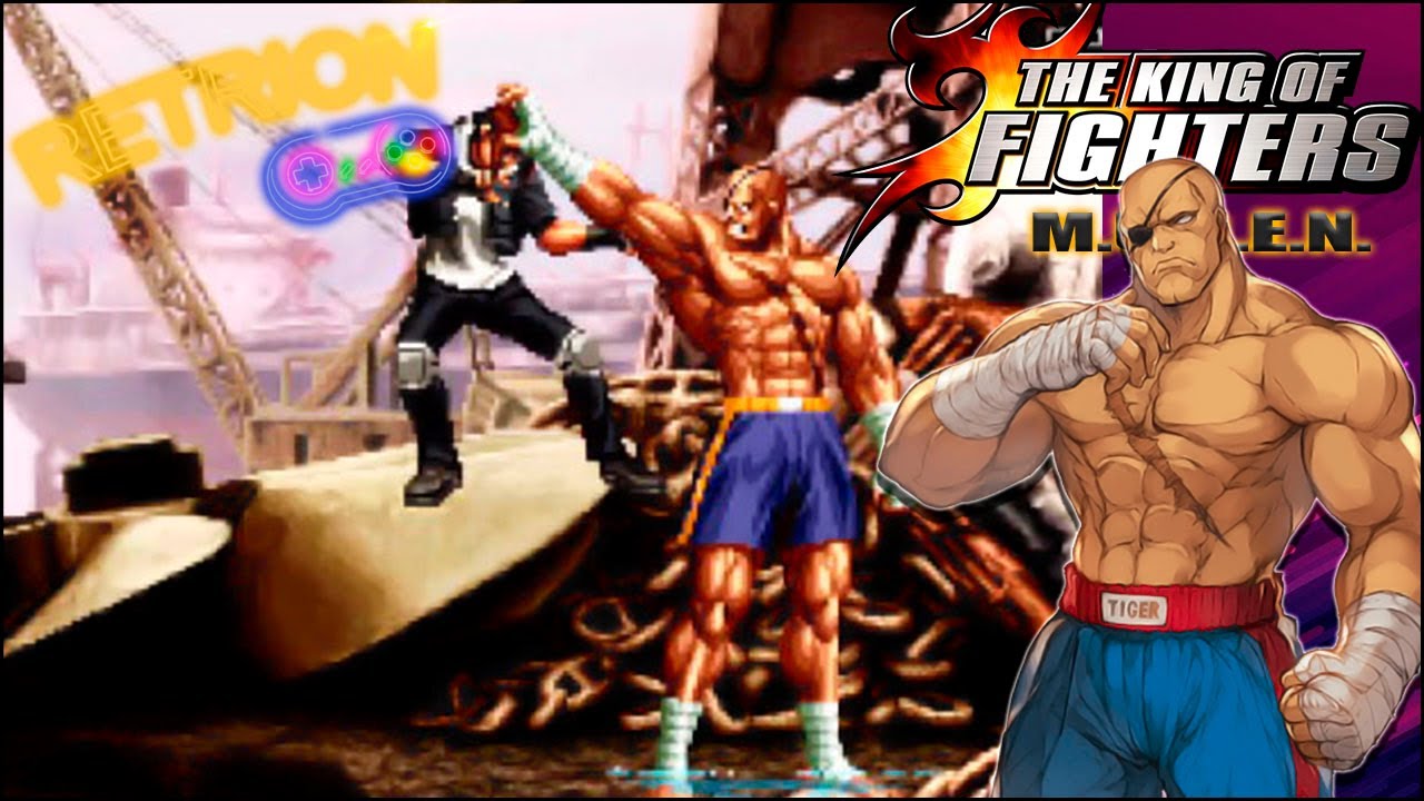 SAGAT - TODOS SUS PODERES Y HABILIDADES - KOF EX UNLIMITED @retriontv1 ...