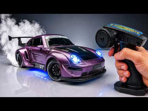 Unboxing of Porsche 911 (997) RWB RC Drift Car |  First Drive & Testing 2.4GHz RC Car