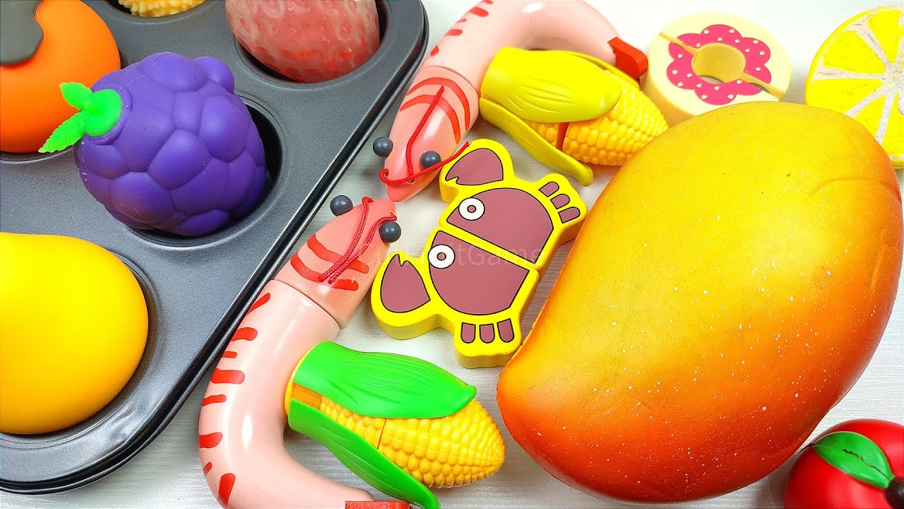 Satisfying Video | How to Cutting Fruits and Vegetables ASMR | APPLE ...